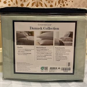 Charter Club | Bedding | Charter Club Damask Sheets | Poshmark